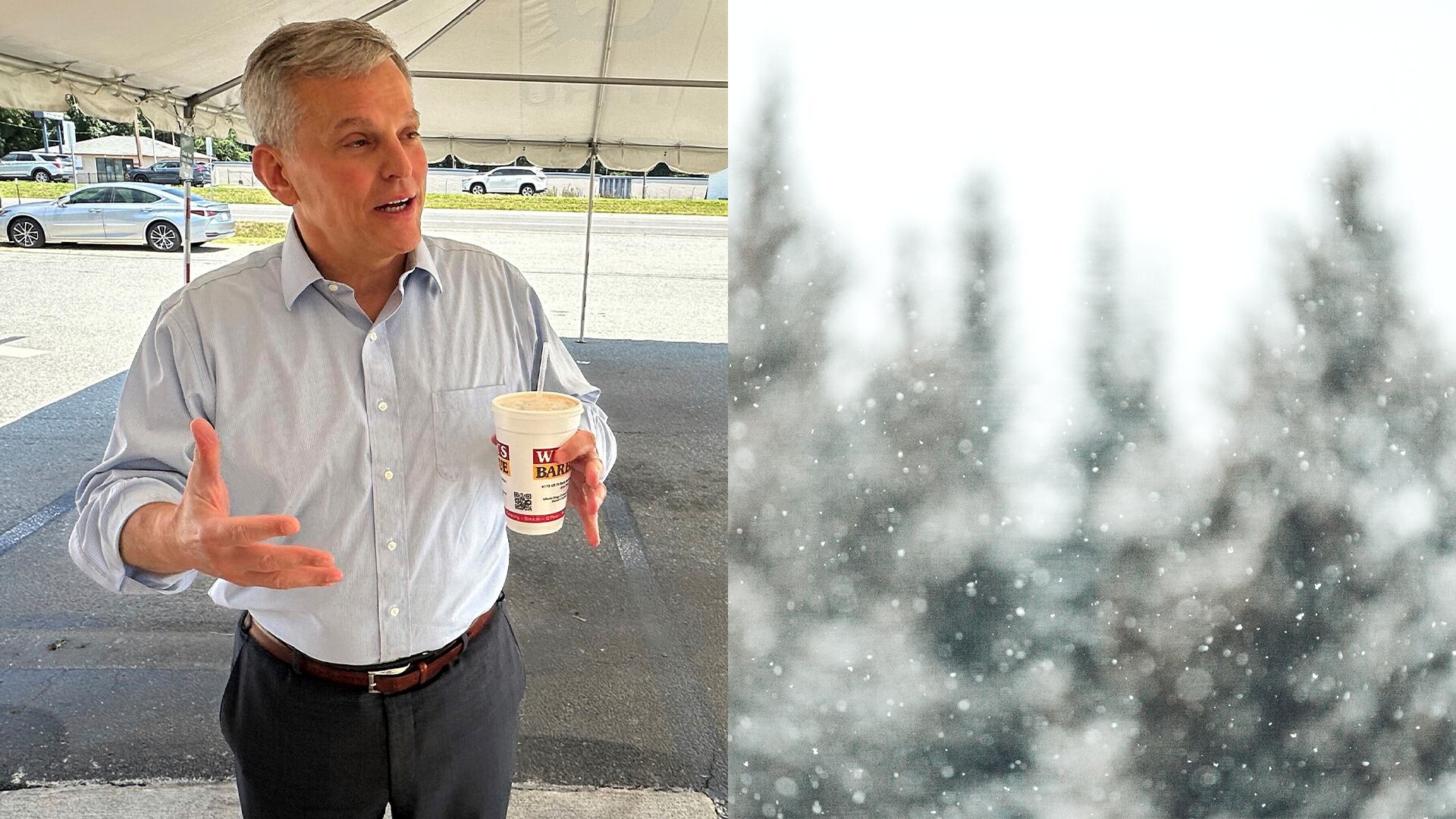 Live stream: North Carolina Gov. provides update on incoming winter storm