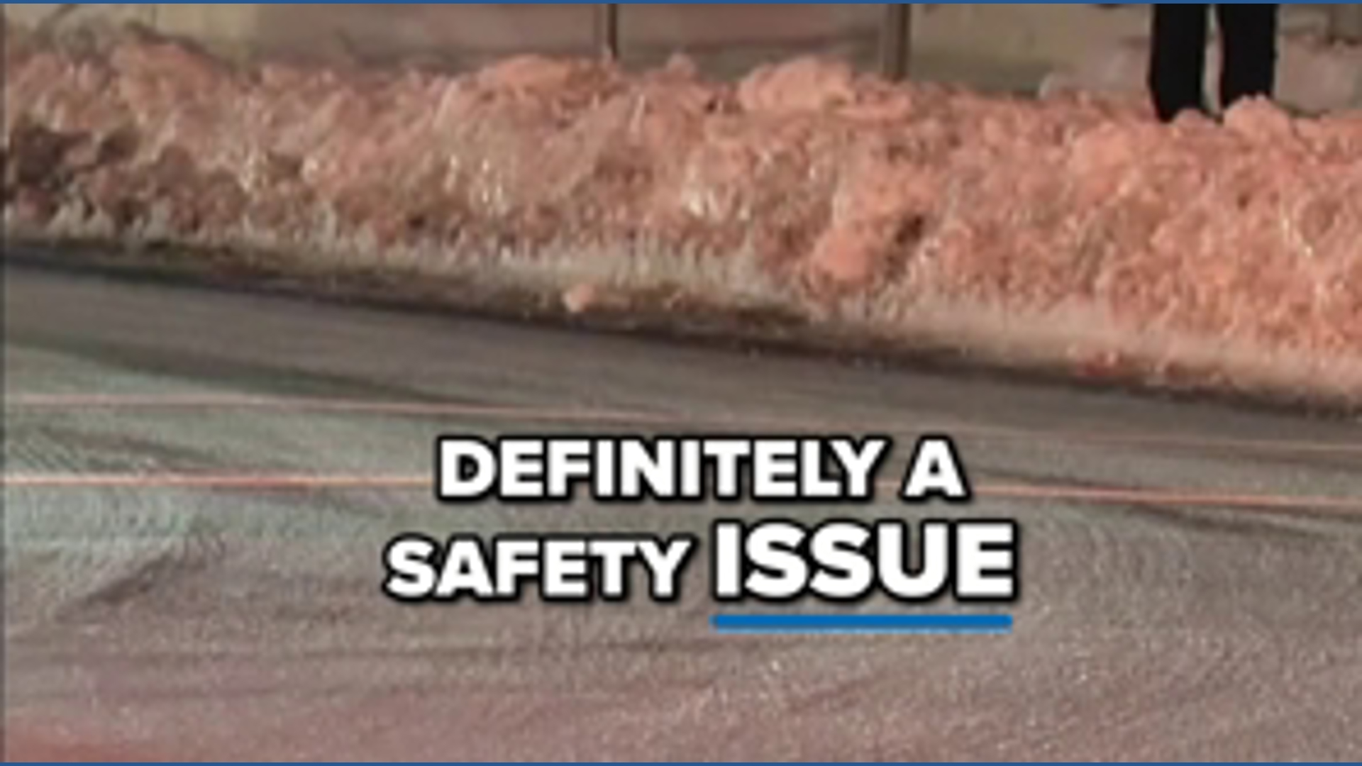 Snow-covered bus stops create safety concerns for COTA riders after ...