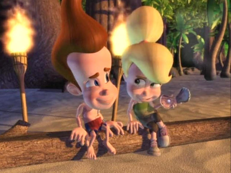 Gotta blast!: "Jimmy Neutron" stars Debi Derryberry and Carolyn ...
