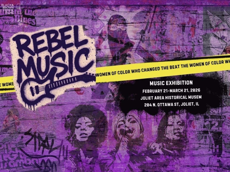 Joliet Area Historical Museum reveals new music exhibit: Women of color ...