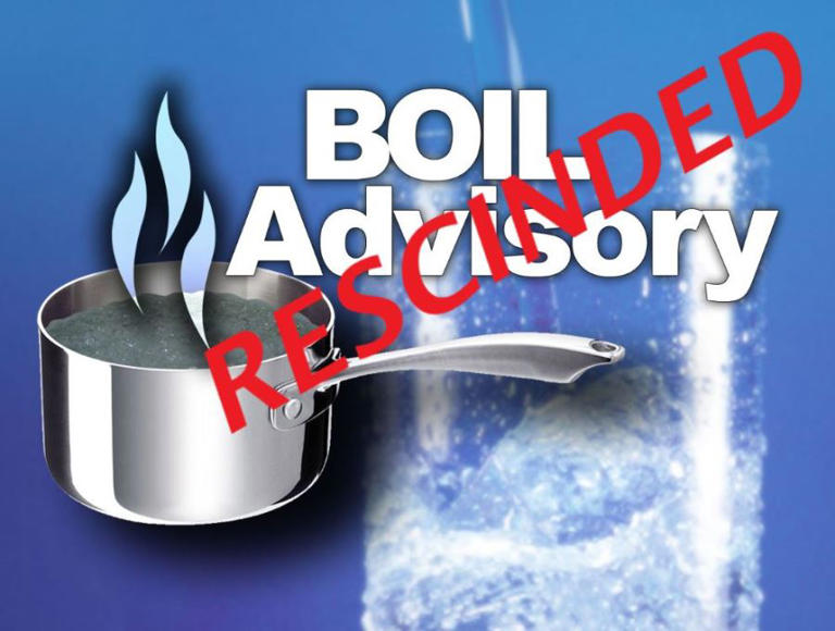 City of Monroe water system boil advisory rescinded
