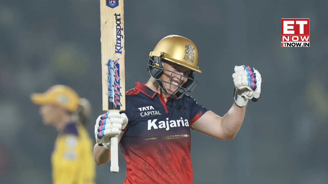 WPL 2026: RCB books a place in the final after a thumping win of 8 ...