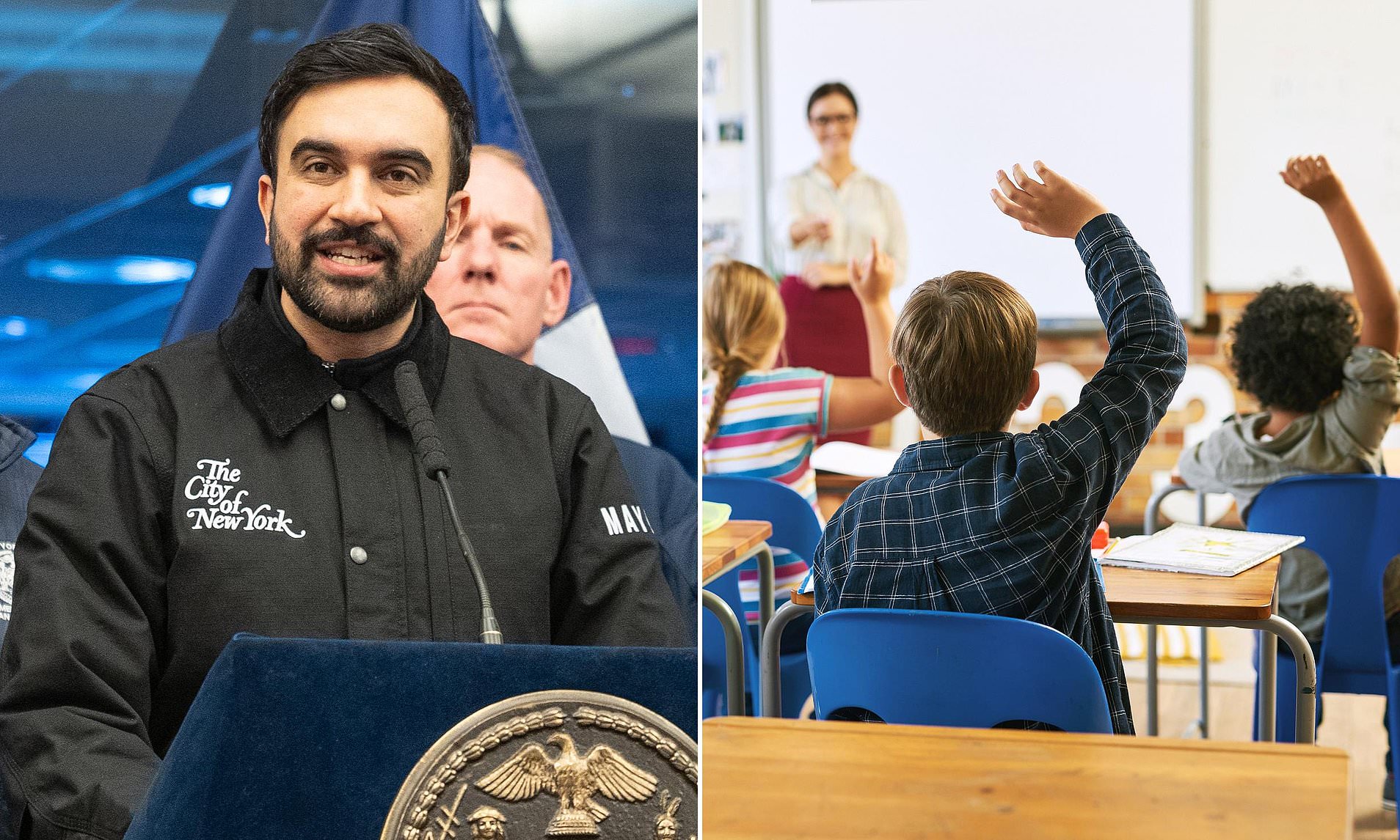 NYC's socialist mayor who attended private schools will shut down ...