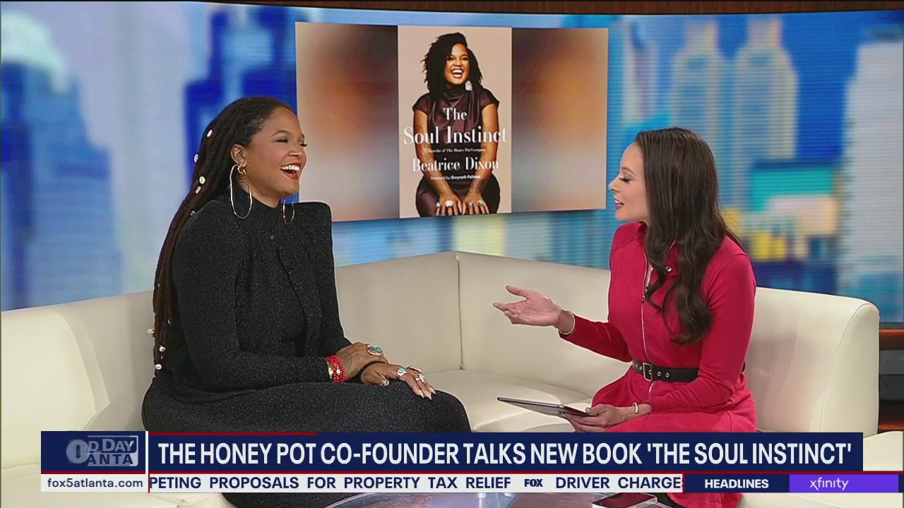 Beatrice Dixon Co-Founder and CEO of They Honey Pot talks new book "The ...