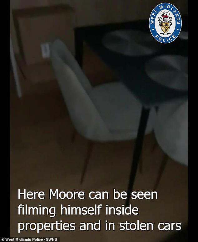 Thief who filmed himself while burgling people's homes in £300,000 ...