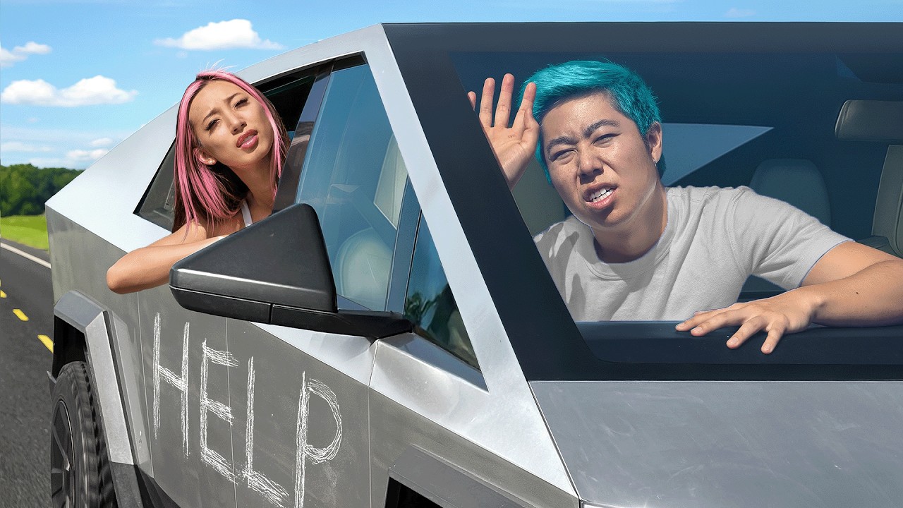 Surviving 7 days in a Cybertruck