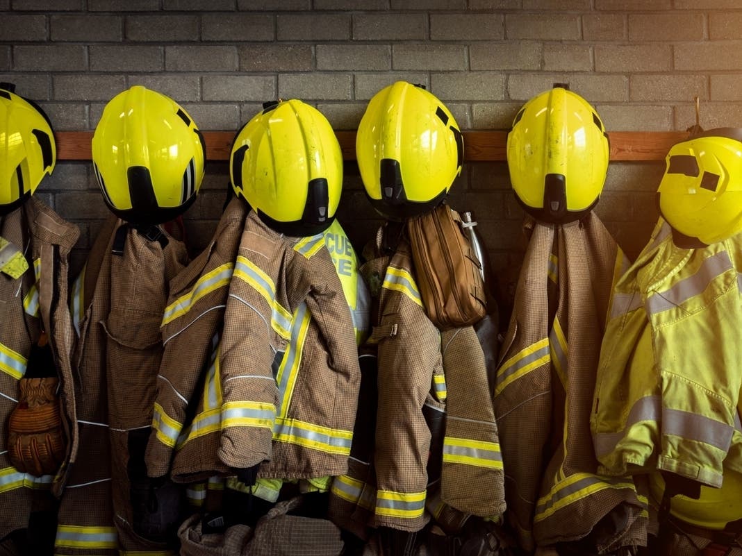 New chief, deputy chief sworn in for Wakefield Fire Department