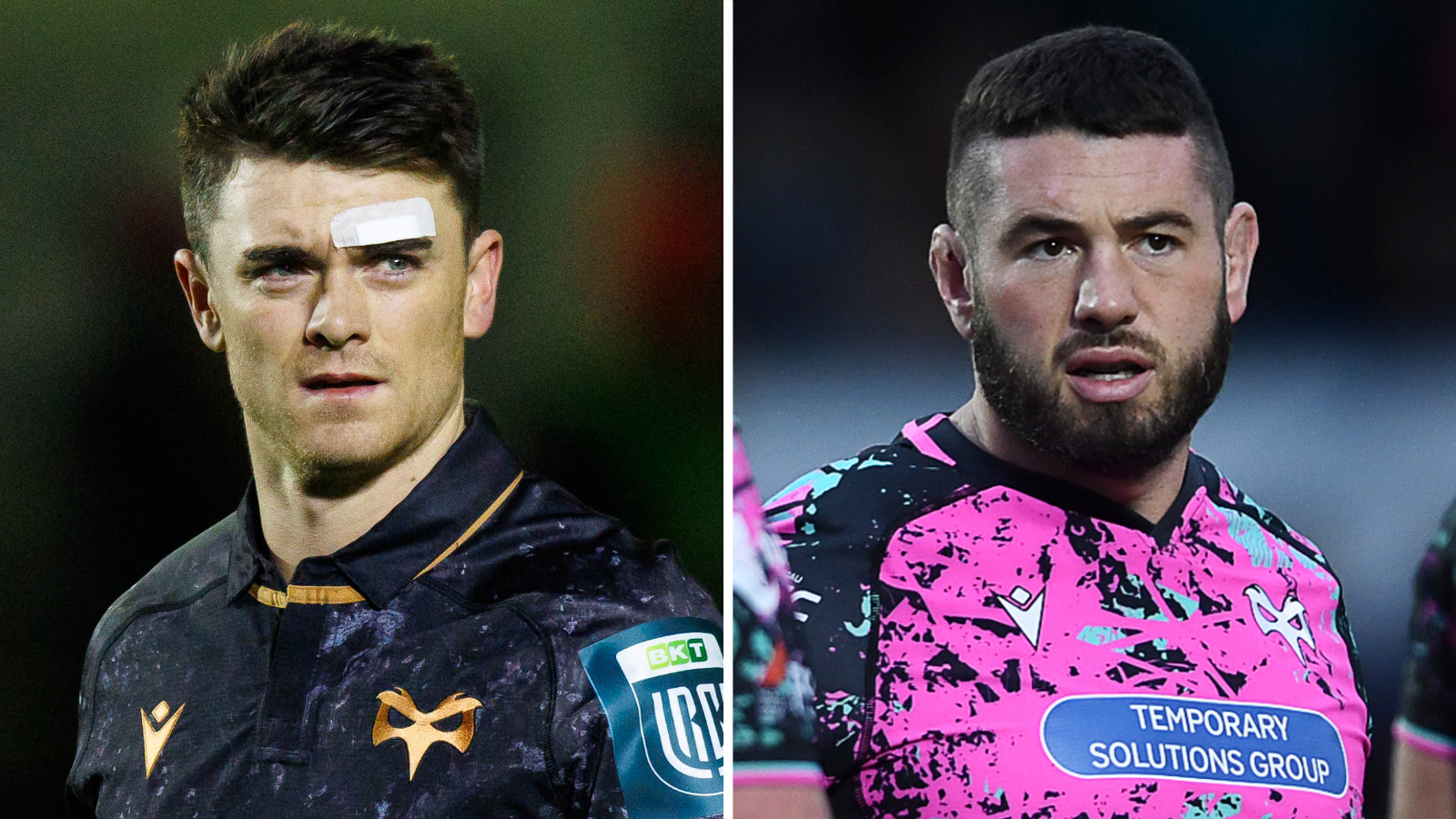 Wales release Ospreys pair for derby with Dragons