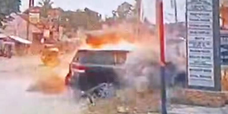 Need proof the Toyota Land Cruiser is tough? Watch one shrug off an RPG ...
