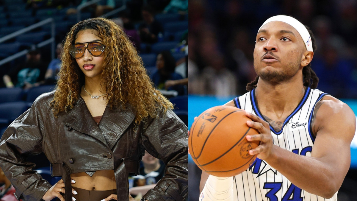 Angel Reese borrows NBA boyfriend Wendell Carter Jr.'s cozy outfit in ...