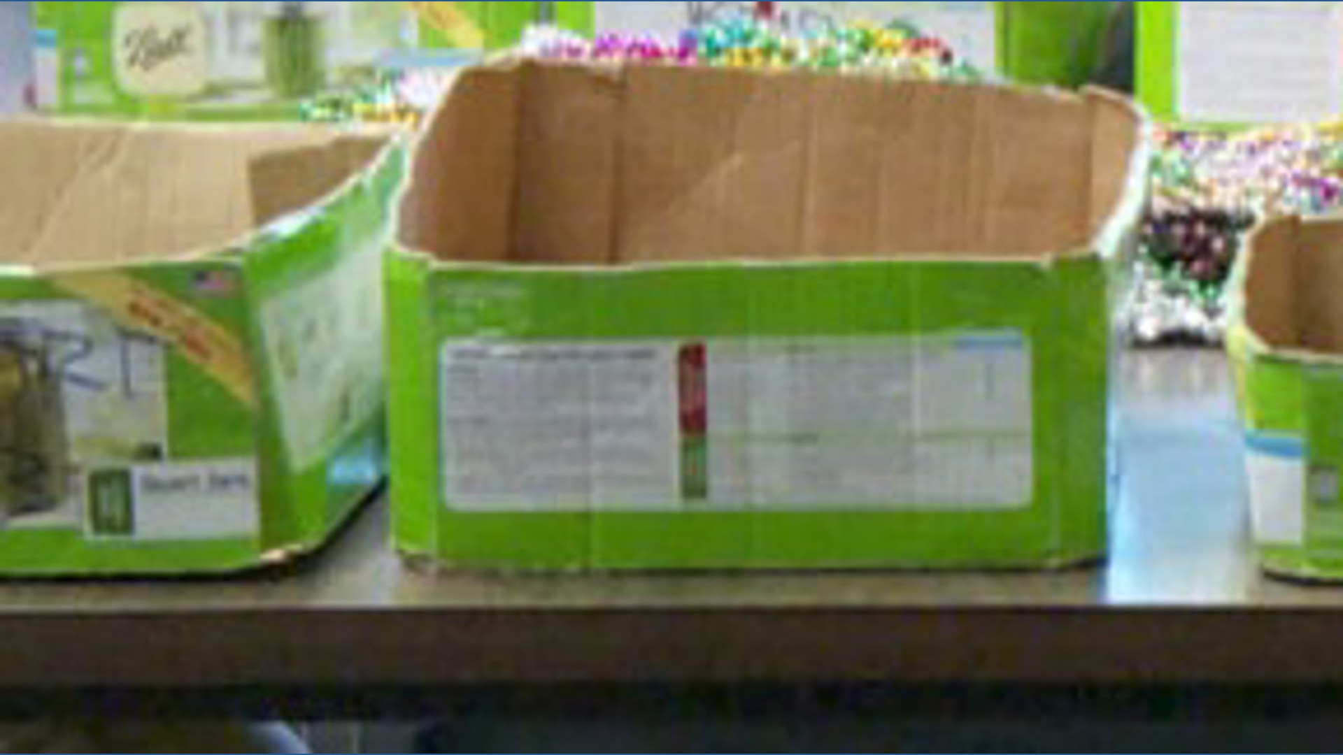 French Quarter Mardi Gras recycle program