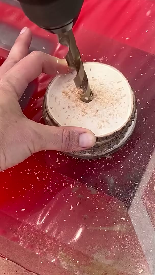 She tapes up a Walmart crate for this brilliant garden idea!