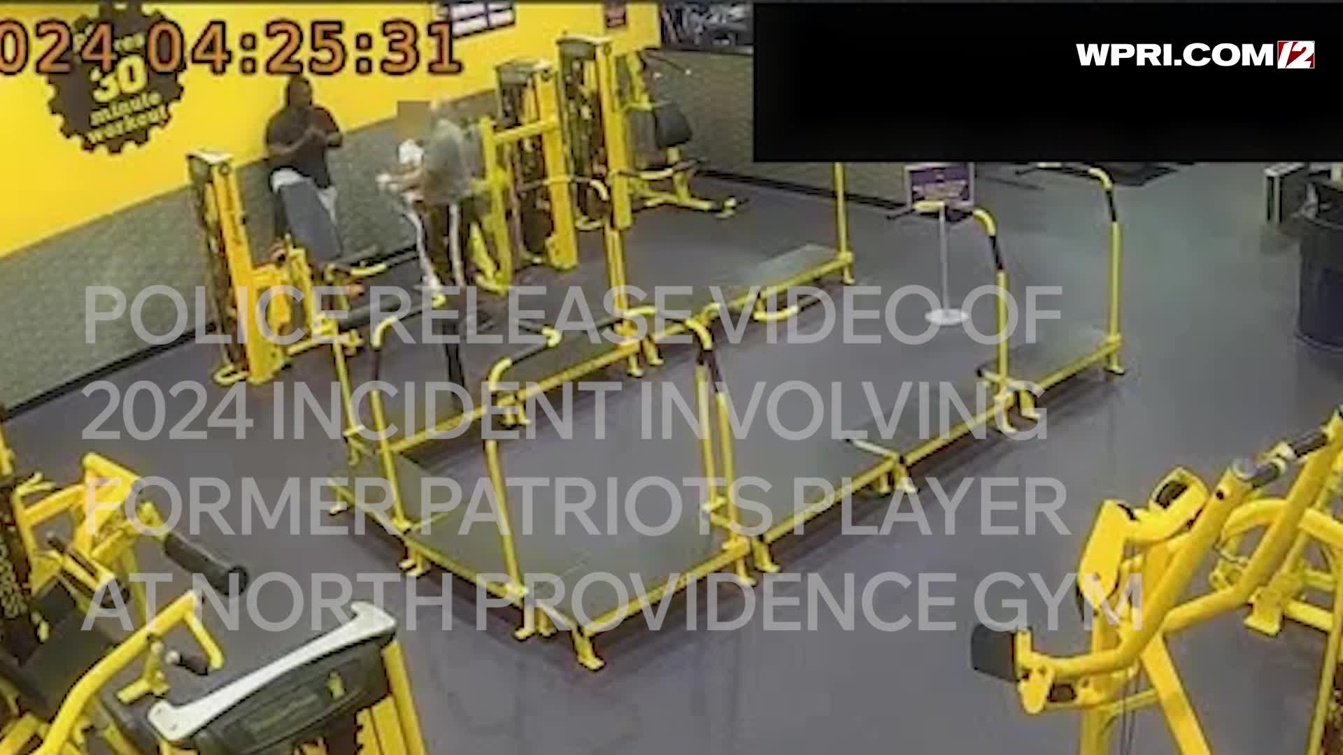 Video now: Surveillance footage from alleged assault by former Patriots ...