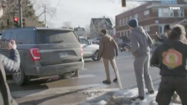 Alex Pretti kicked ICE vehicle 11 days before shooting