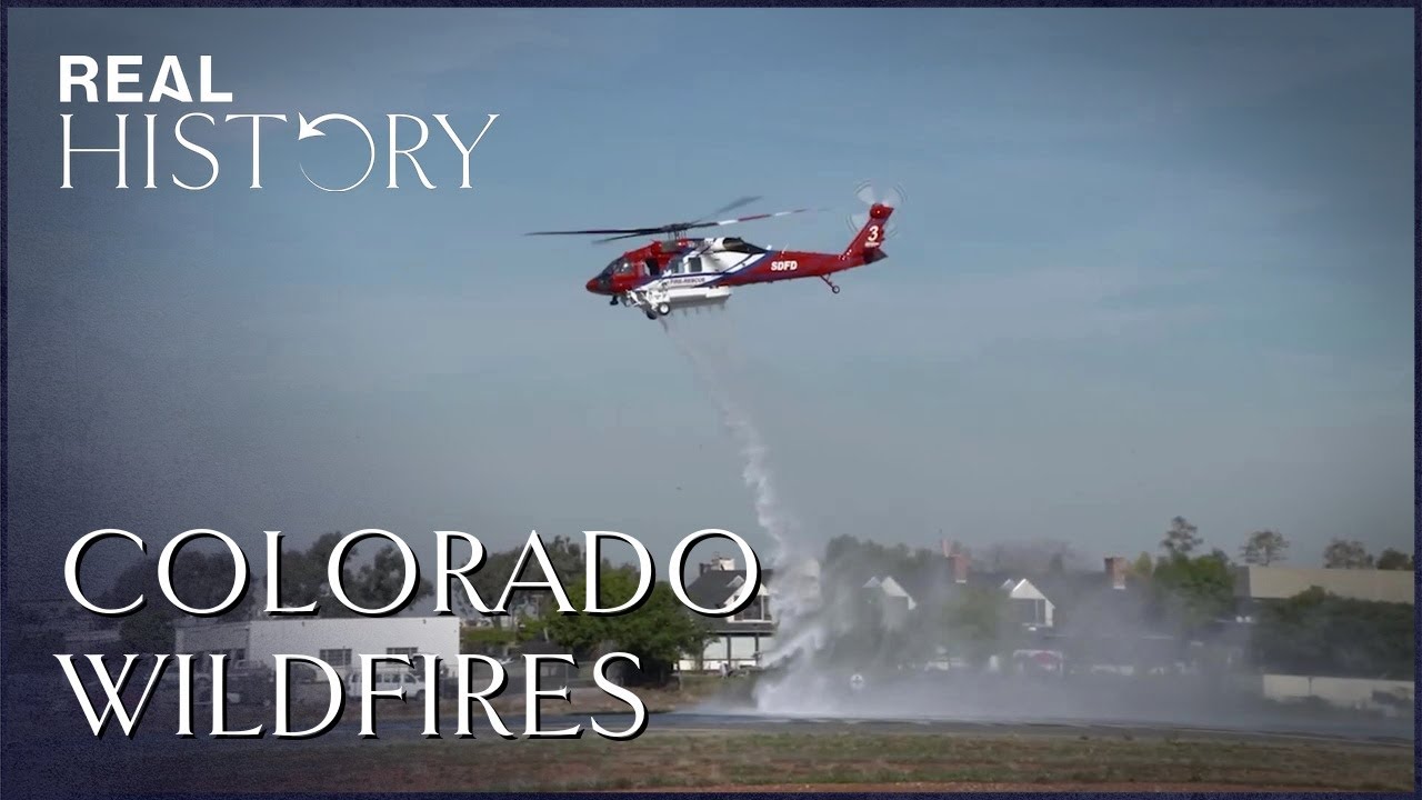 How Colorado uses aviation to combat wildfires