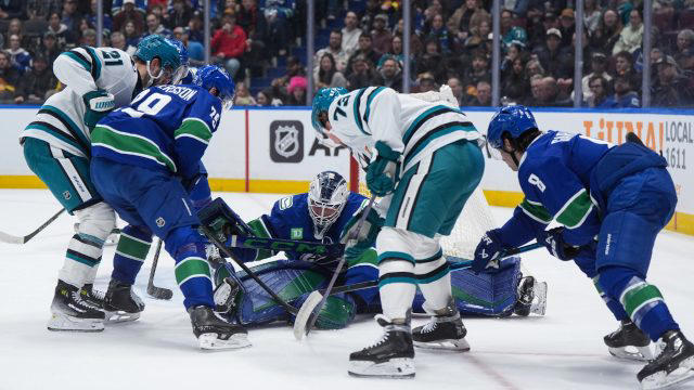Canucks’ Blueger preparing for Olympics and possible trade after return