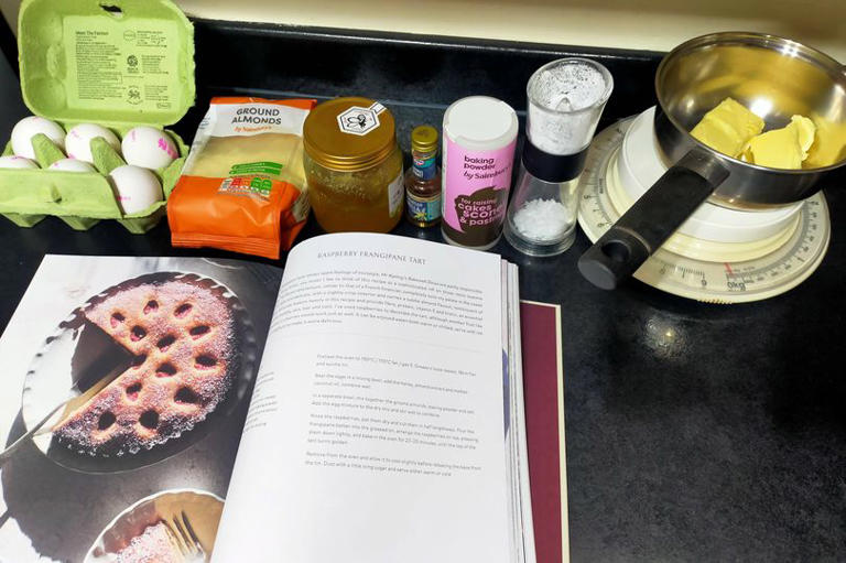 I made nutritionist's 'healthy' raspberry tart — better than doughnuts