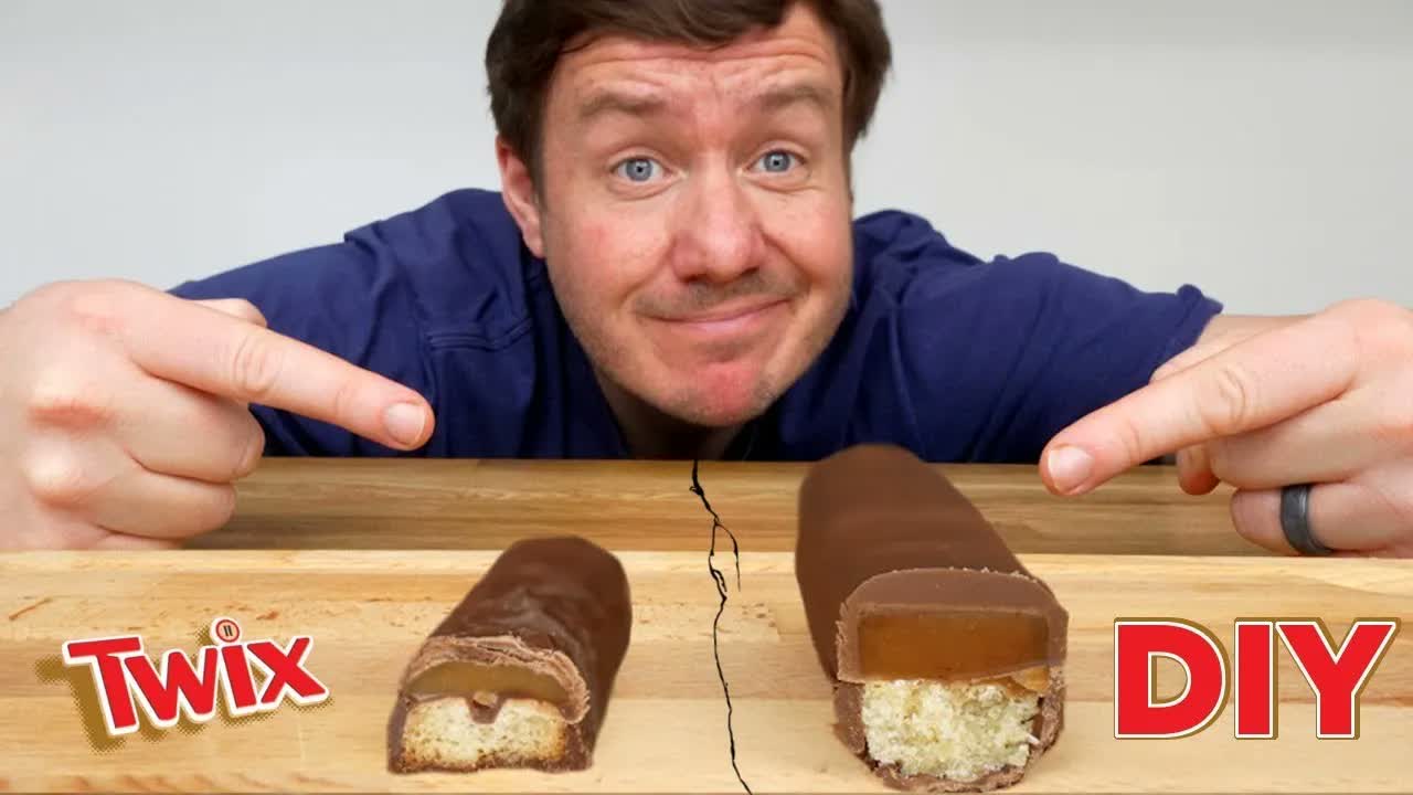 Simple homemade Twix bars: Better than store-bought