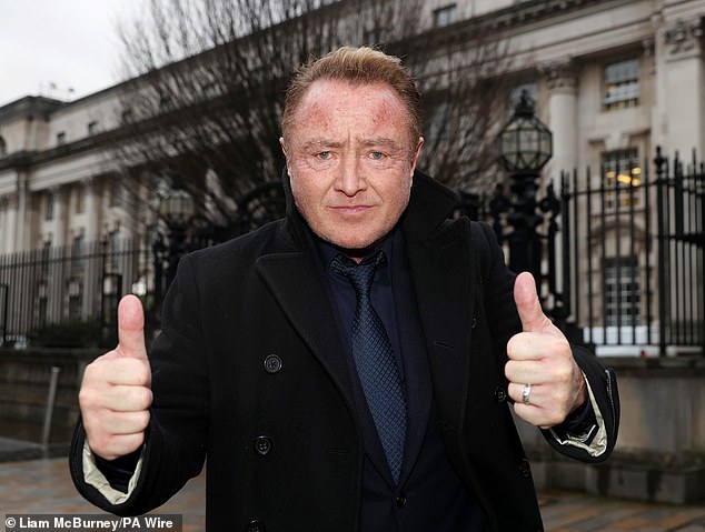 Michael Flatley wins right to perform Lord of the Dance again after ...