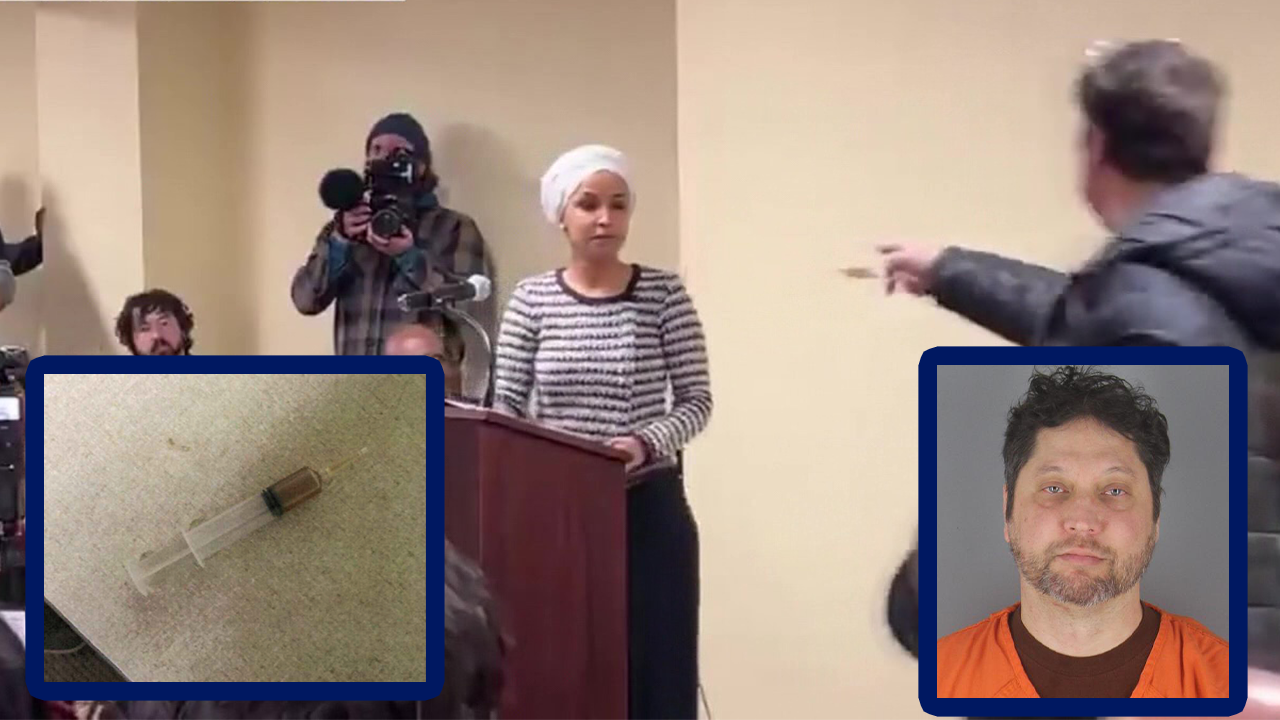Ilhan Omar attacker pleads guilty in vinegar spraying incident