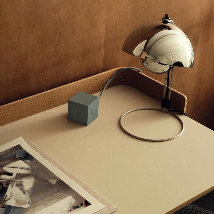 The brass tacks: A presentable power cube from Avolt of Stockholm