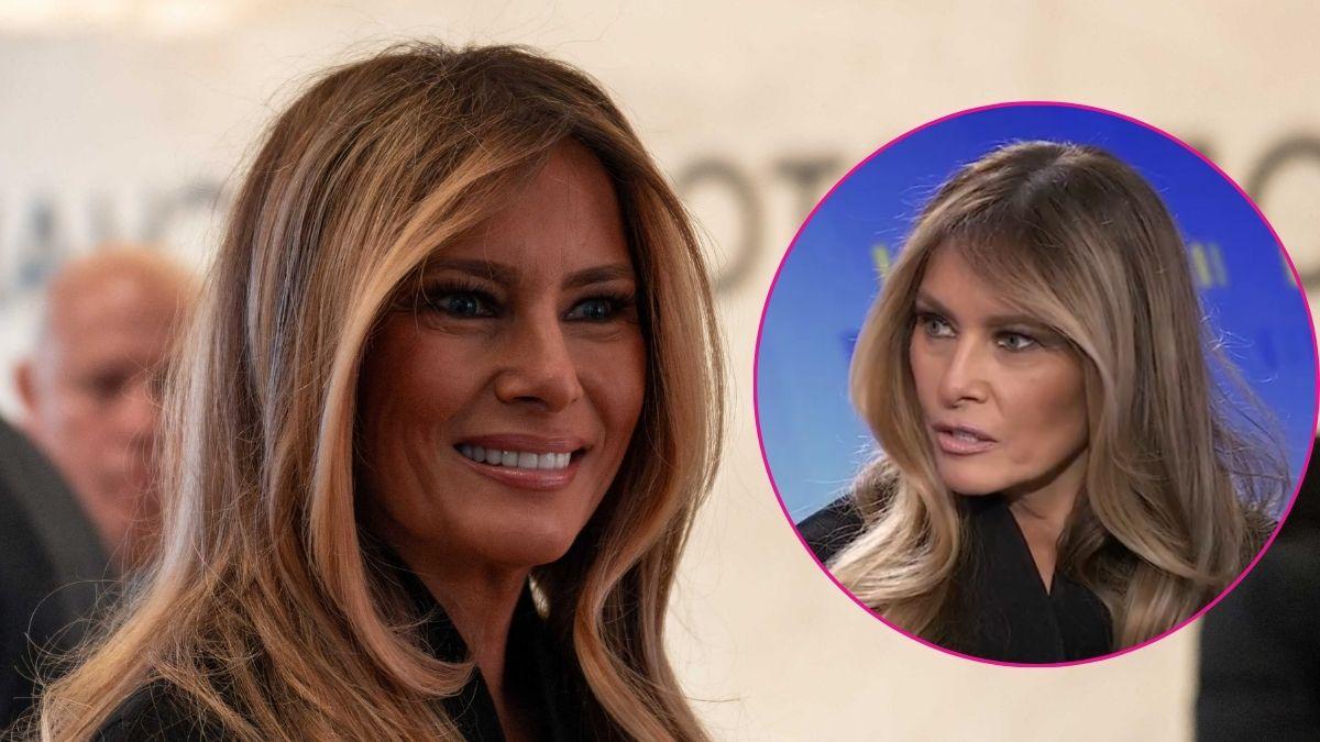 'Nobody is in charge of me': 'Private' Melania Trump reveals why she's ...
