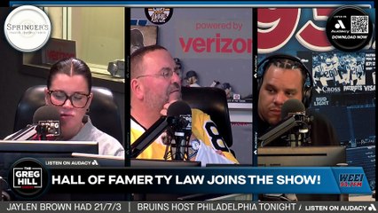NFL Hall of Famer Ty Law, joins to talk Bill Belichick vote