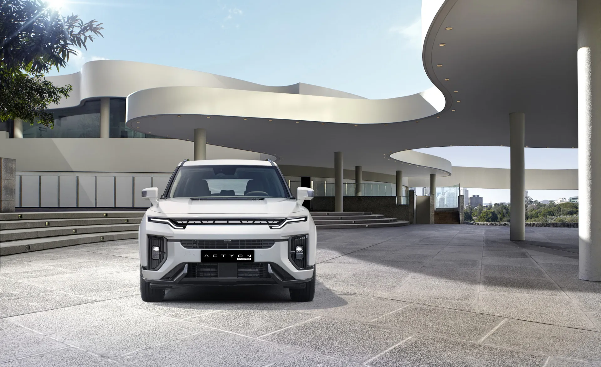 Novo SUV coupé coreano da KGM chega a Portugal e este é o preço