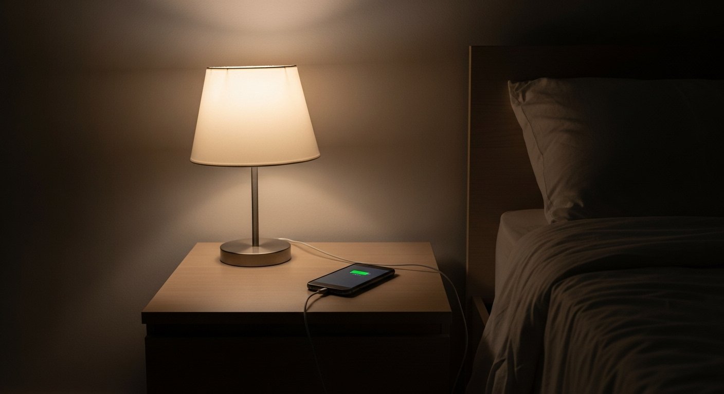 Charging your phone overnight: What most people overlook