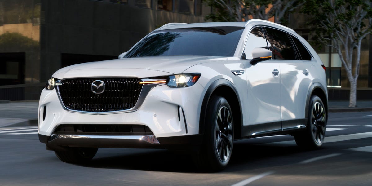 Mazda CX-90 under federal investigation after owners report 'sticky ...