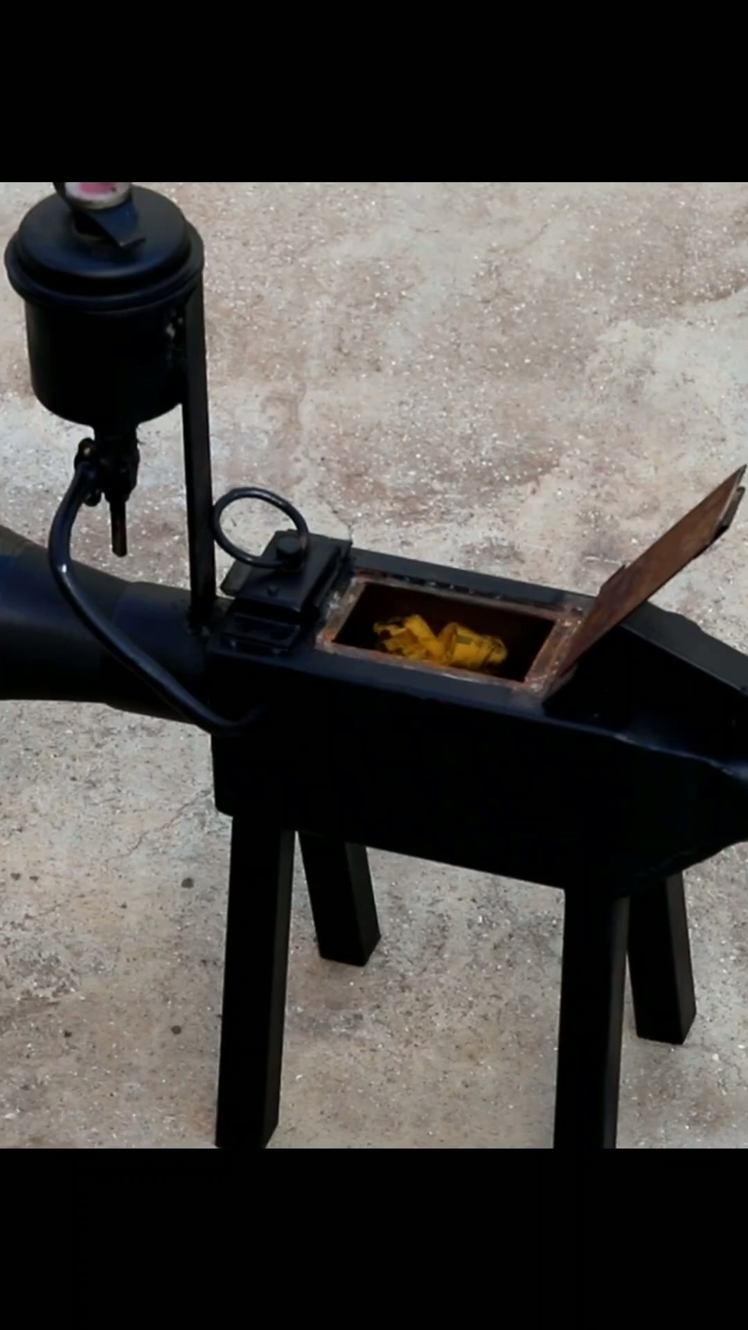 Waste oil burner! How to make