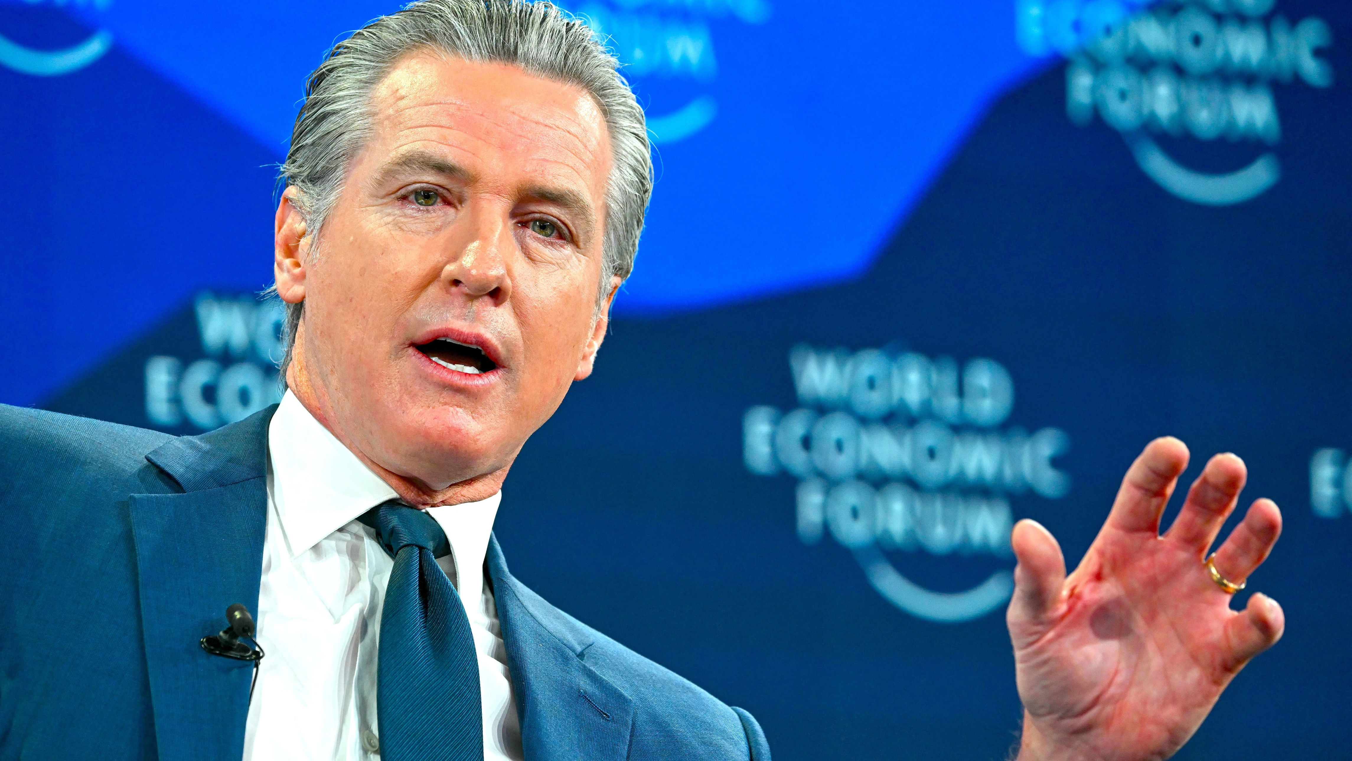 Newsom mocks Trump, 79, over utterly deranged posting spree