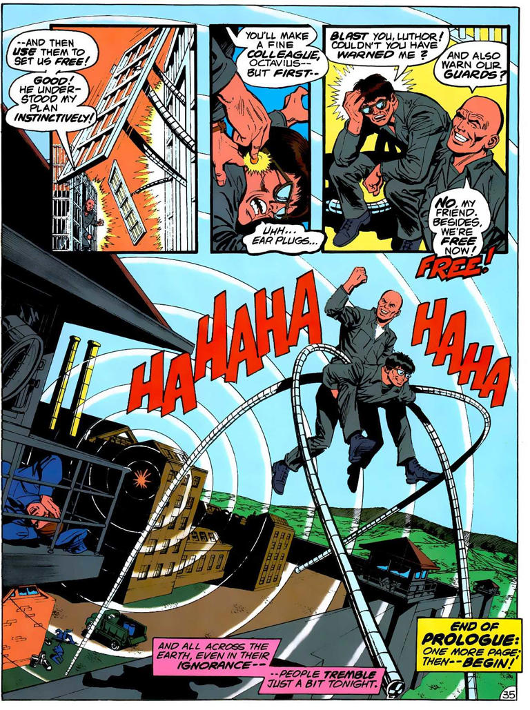 Marvel and DC's superheroes met each other for the first time 50 years ago