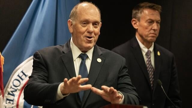 Tom Homan admits mistakes in Minnesota ICE raids but insists "I'm ...