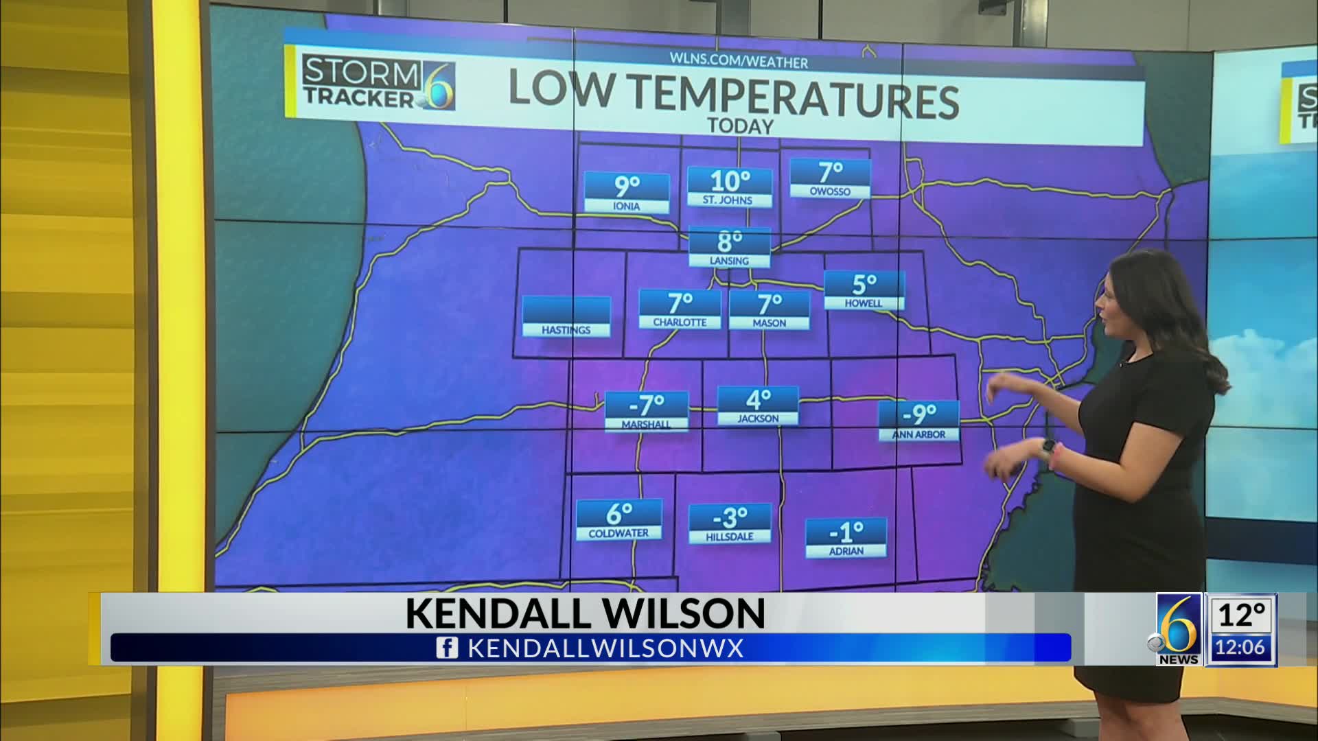 Frigid temperatures stick around through the weekend