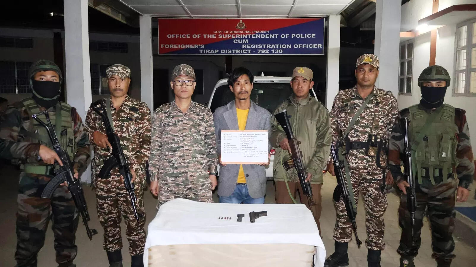 Assam Rifles facilitates surrender of NSCN-R cadre in Arunachal