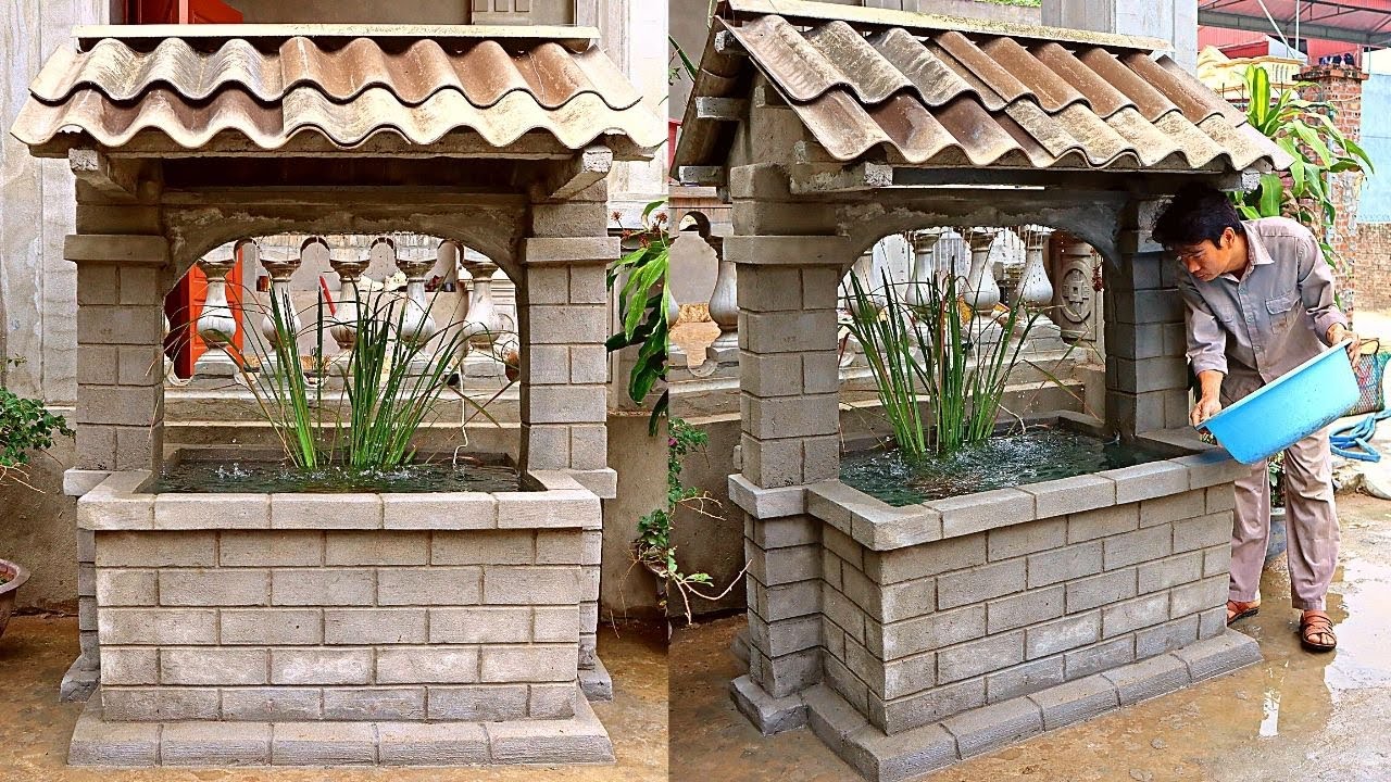 My journey: Building a dream water feature!