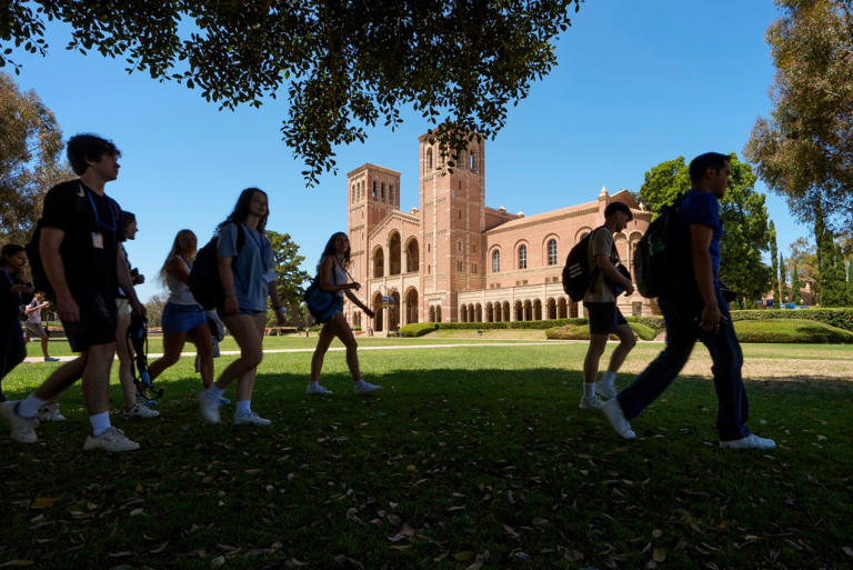 UCLA dean draws Trump admin’s ire after allegedly favoring Black and ...