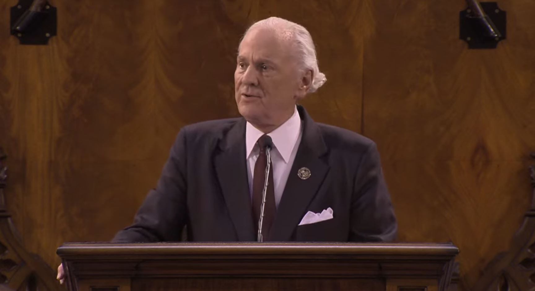 McMaster delivers final State of the State address