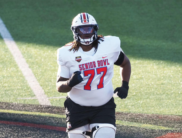 Healthy again, Alabama’s LT Overton 'blessed' for Senior Bowl opportunity