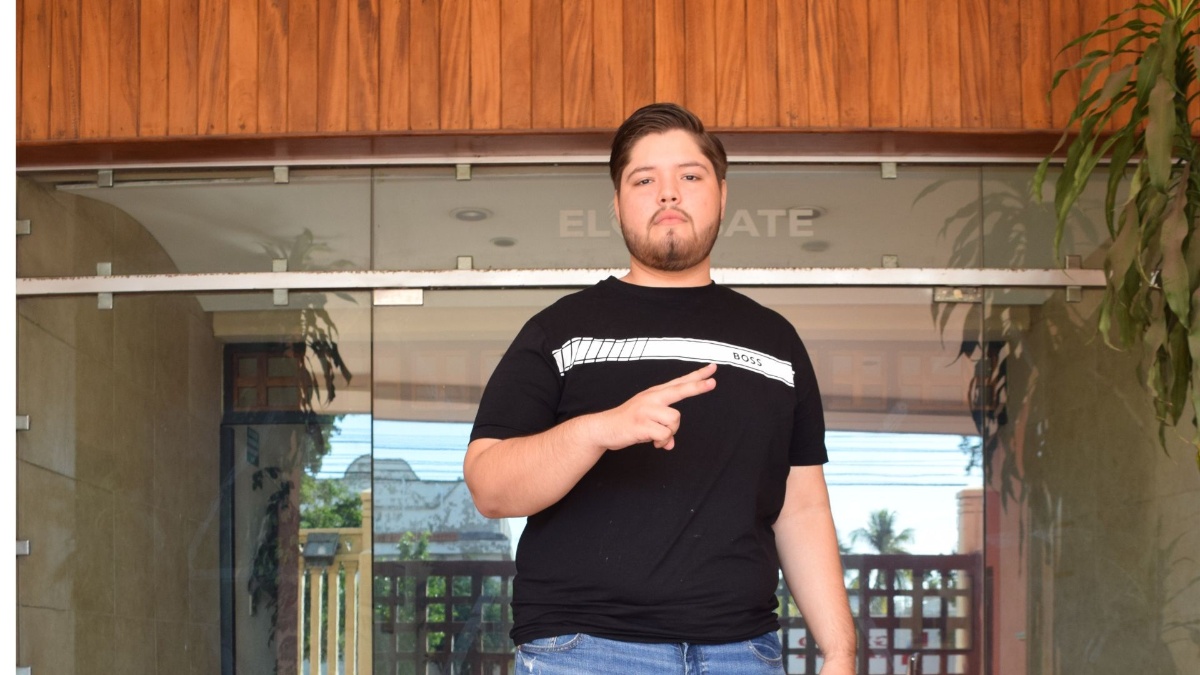 Jesús Andrés avanza con paso firme en la música mientras forja su sueño