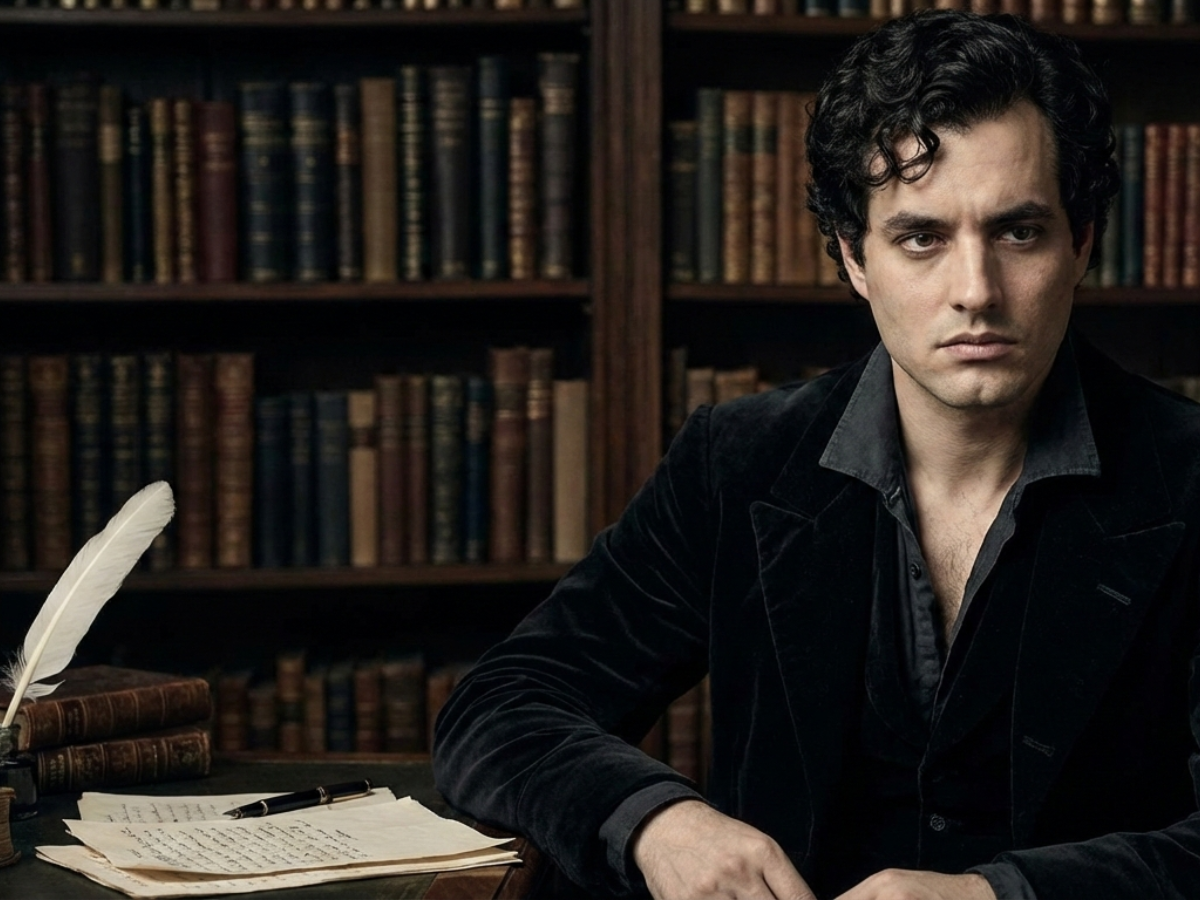 Quote of the day by Lord Byron: 'And thus the heart will break, yet ...