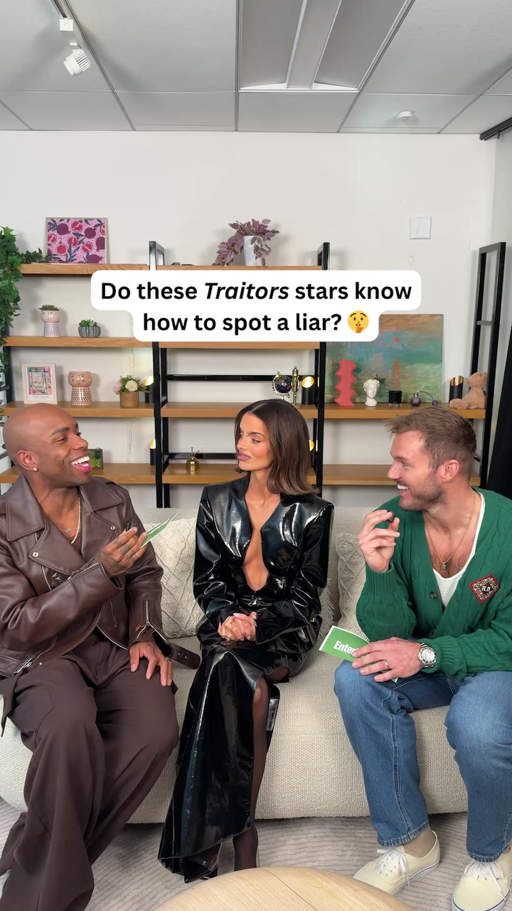 The Traitors cast plays Lie to Me