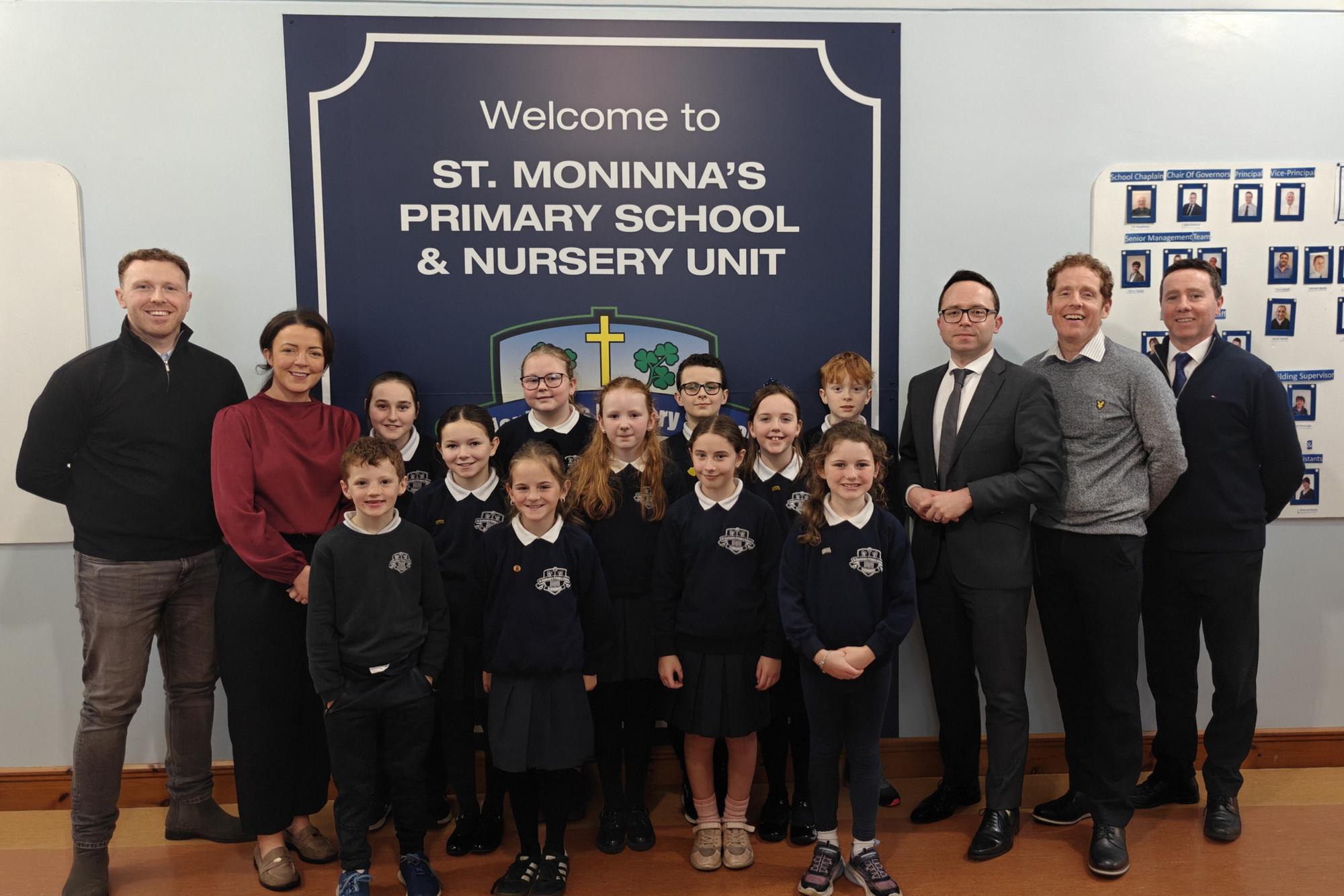 Minister hears of safety concerns on school visit