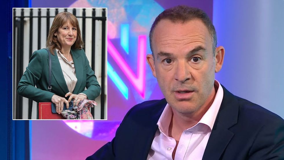 Martin Lewis slams Rachel Reeves over 'immoral' student loan decision