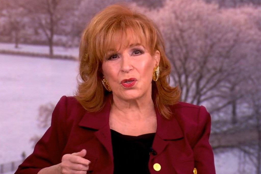 Where is Joy Behar on ‘The View’ this week? She’s missing for the ...