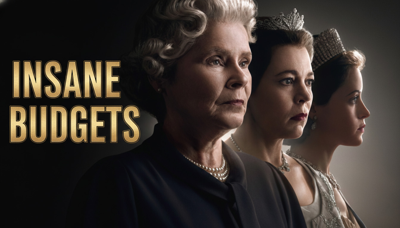 The 5 most expensive Netflix shows ever made you can’t afford to miss