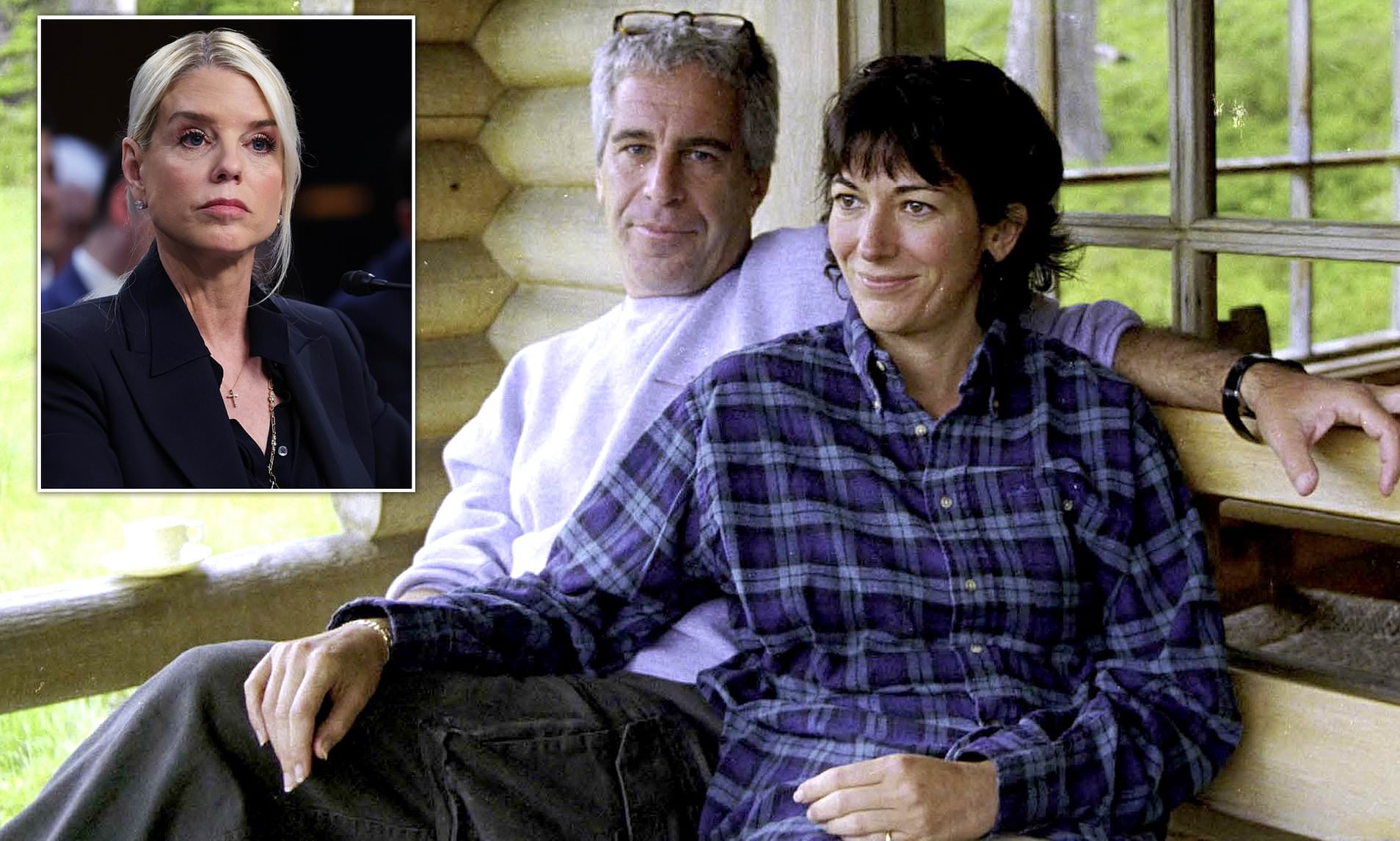 Stunning Epstein twist as Ghislaine Maxwell claims 29 friends cut ...