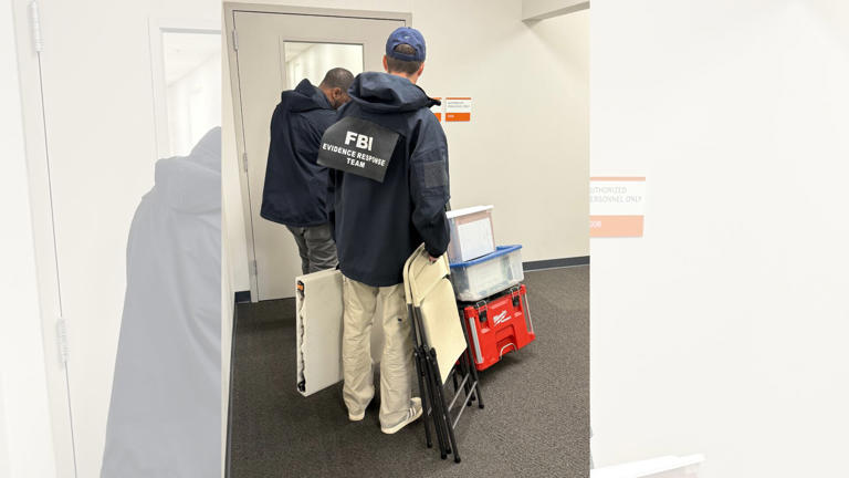 FBI raids Fulton County office for records tied to 2020 election