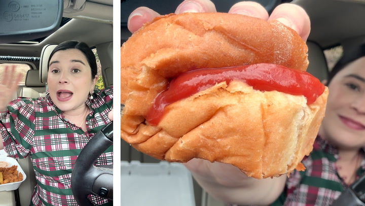 Ketchup toast sandwich recipe